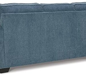 Signature Design by Ashley Cashton Casual Sofa for Living Room, Blue