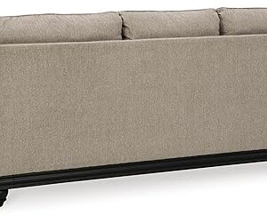 Signature Design by Ashley Elbiani Classic Sofa for Living Room, Light Gray