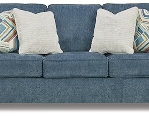 Signature Design by Ashley Cashton Casual Sofa for Living Room, Blue