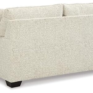 Signature Design by Ashley Valerano Casual Loveseat for Living Room, Beige