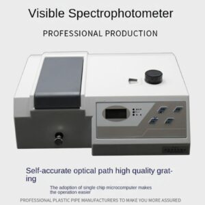 Laboratory Spectrophotometer, 325-1050 nm Wavelength Range, 4nm Tungsten Lamp Laboratory Analytical Equipment Spectrometer