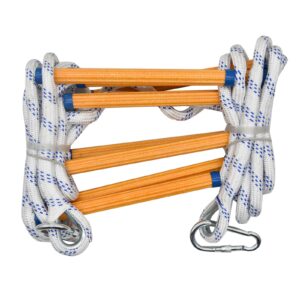 16ft fire escape ladder rope ladder fire escape emergency fire escape ladders for 2-3 story homes