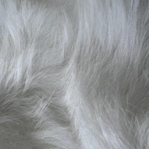 LAMBZY Bear Skin Rug Super Soft Fluffy Faux Fur for Bedroom Floor Sofa Living Room High-Density Plush Shaggy Carpet Sofa Cover Bedside Sheepskin Rug (2'x3', White)