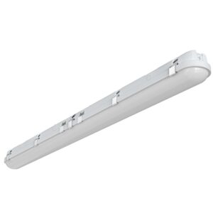 sunco 4ft led vapor tight light indoor fixture proof for shop light garage, car wash, workshop, warehouse, 7000 lumens, 3500k/4000k/5000k selectable, 38w/46w/54w selectable, dimmable - etl