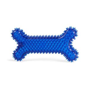 Leaps & Bounds Spiny Bone Assorted Medium Chew Toy for Dogs