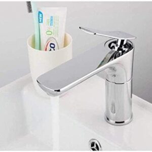 Faucet Kitchen Tap Faucet Modern Faucet Crane Bathroom Faucet Single Lever Hot and Cold Water Bath and Brass Sink Faucet Faucet Save