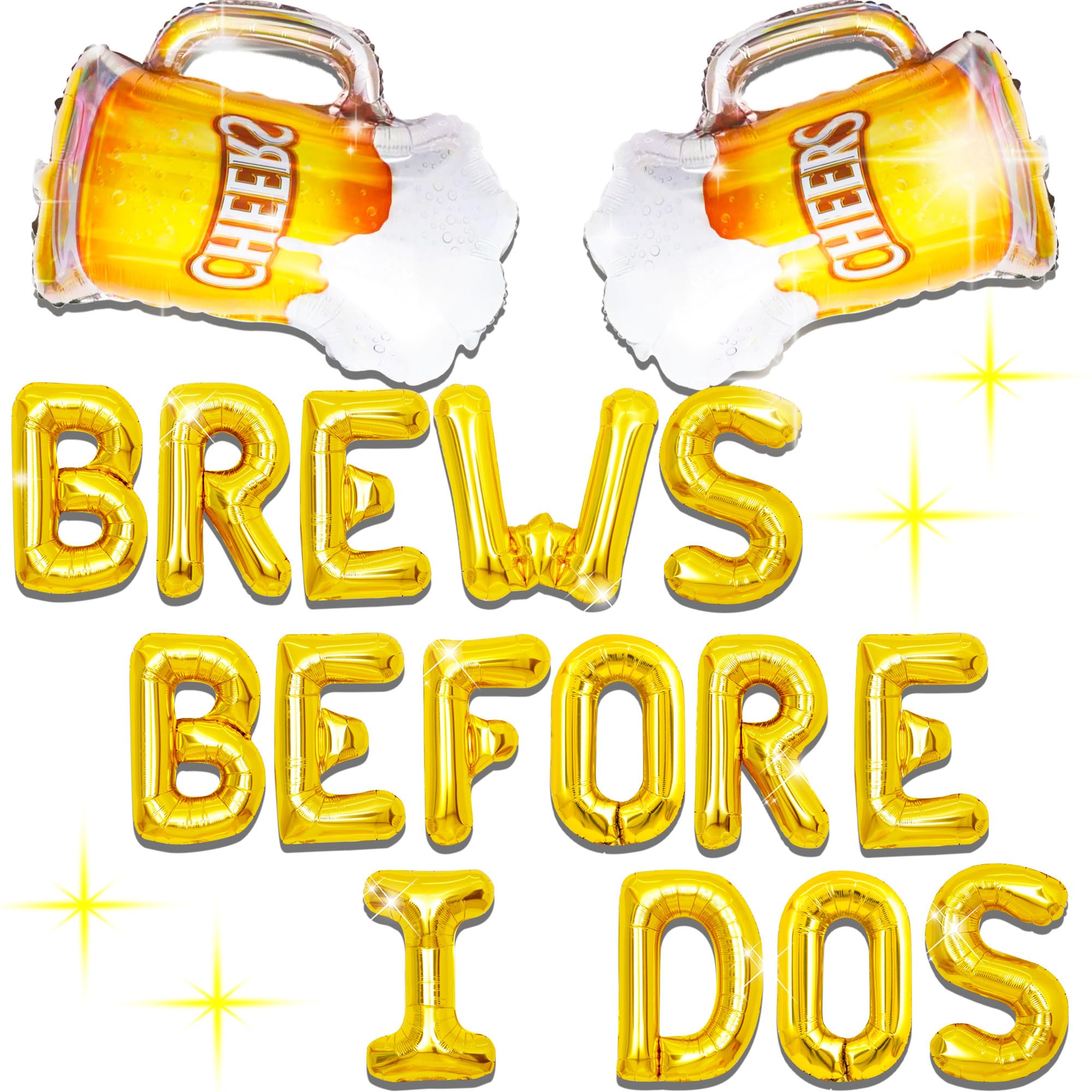 Brews before I Dos Balloons Brews before I Dos Sign Bride Shower Decorations Bachelorette Engagement Decorations Bach Decor