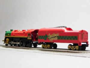 lionel christmas celebration lionchief 2-4-2 locomotive o gauge 2223020-e