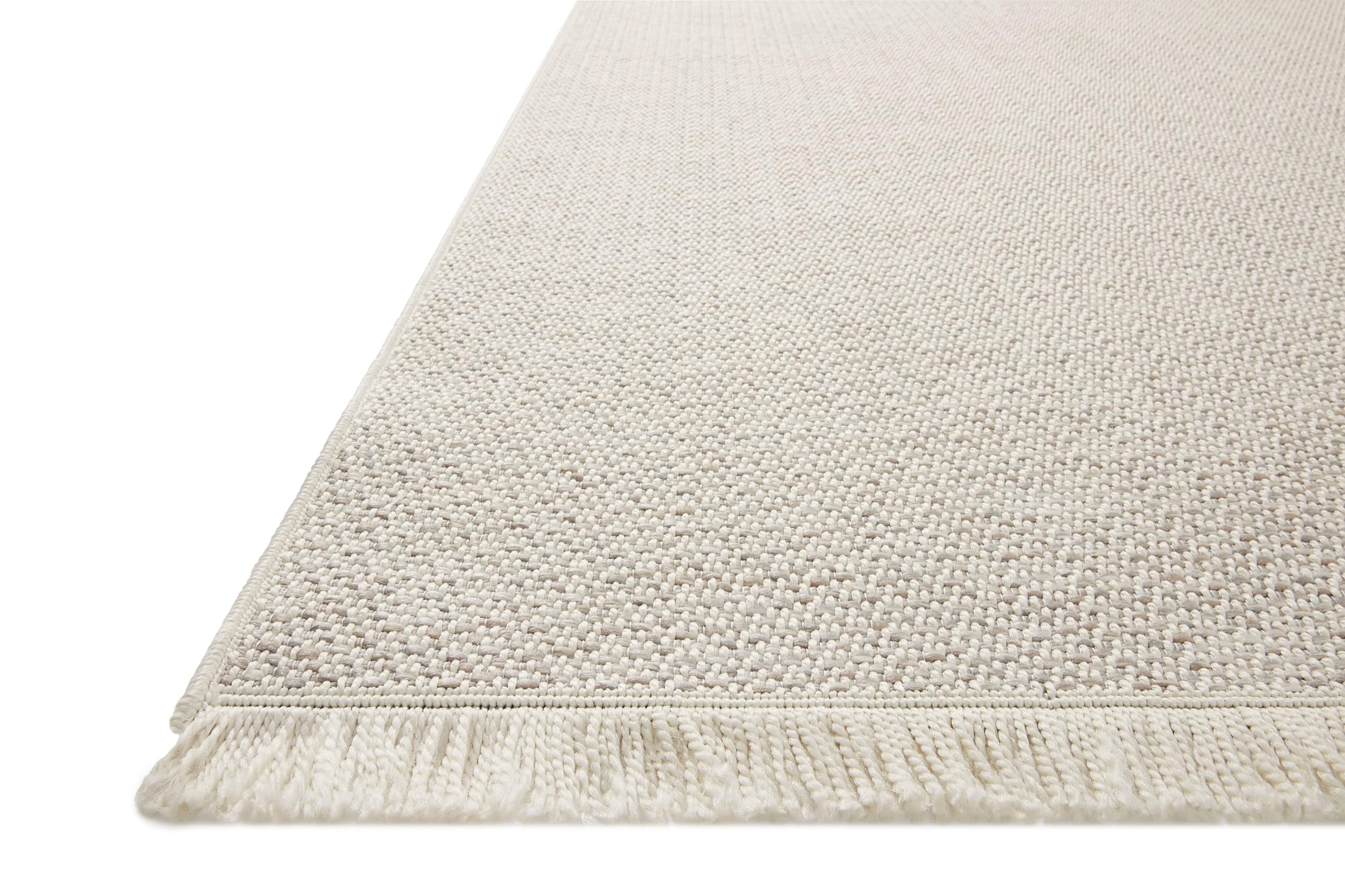 Loloi Amber Lewis x Malibu Ivory/Dove 5'-1" x 7'-7" Area Rug