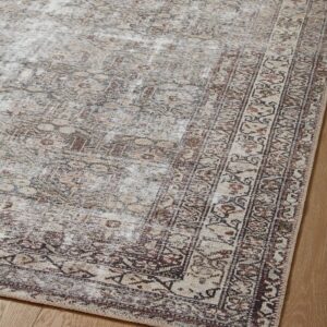 Loloi Amber Lewis x Georgie Moss/Bark 7'-6" x 9'-6" Area Rug