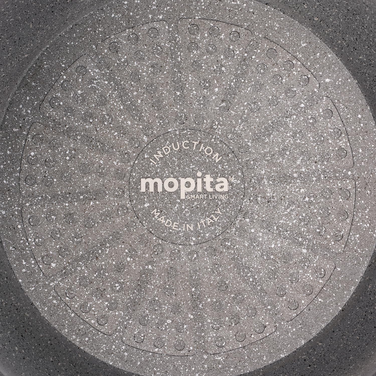 Mopita Classico 5 Layer NonStick Forged Aluminum Fry Pan, 24cm / 9.5-in