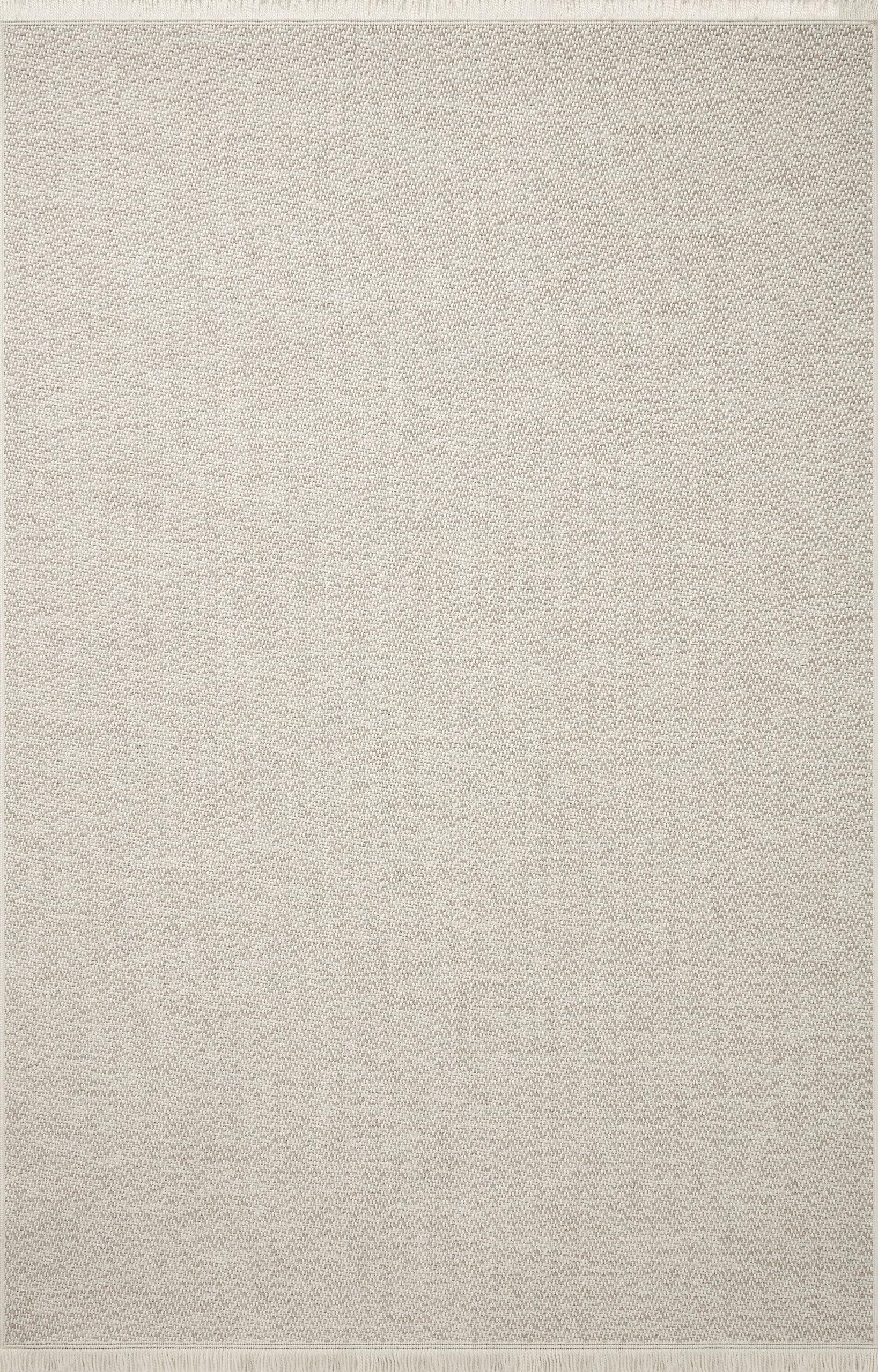 Loloi Amber Lewis x Malibu Ivory/Dove 5'-1" x 7'-7" Area Rug