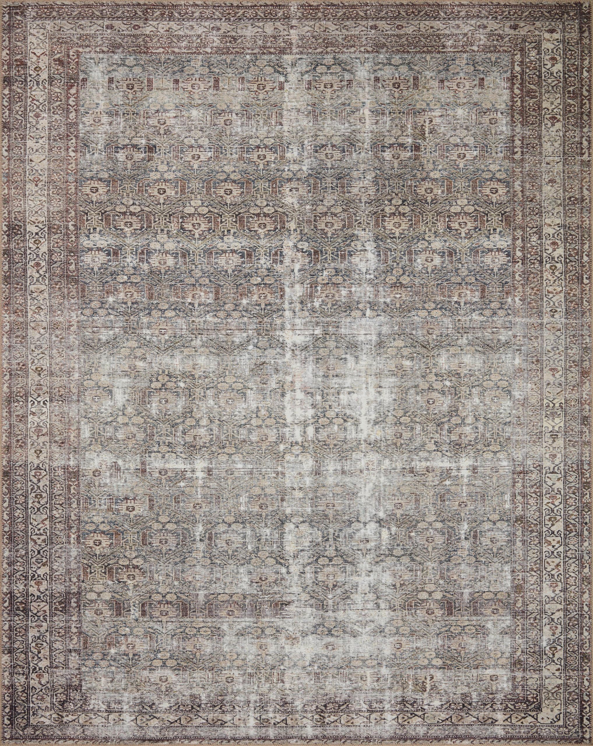 Loloi Amber Lewis x Georgie Moss/Bark 7'-6" x 9'-6" Area Rug