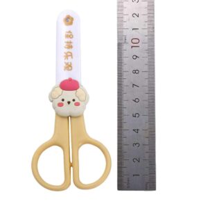 Art Scissors 3PCS Cute Tiny Scissors Portable Mini Art Paper Scissors Home Multifunctional Hand Scissors Student Stationery School Office Supplies