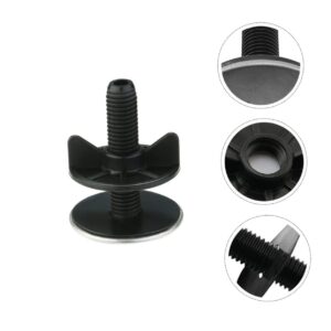 OSALADI 4 Pcs Sink Accessories Kitchen Sink Hole Hole Cover Tub Accessories for Bathtub Kitchen Sink Tap Hole Covers and Plastic Counterbore Mount