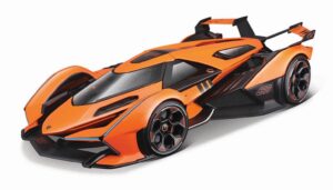 maisto lamborghini v12 vision gran turismo orange metallic special edition 1/18 diecast model car