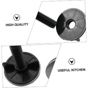 OSALADI 4 Pcs Sink Accessories Kitchen Sink Hole Hole Cover Tub Accessories for Bathtub Kitchen Sink Tap Hole Covers and Plastic Counterbore Mount