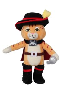 feeriay puss plush toy 12.2 in cat stuffed animal plushie doll puss figure pillow for kids gifts