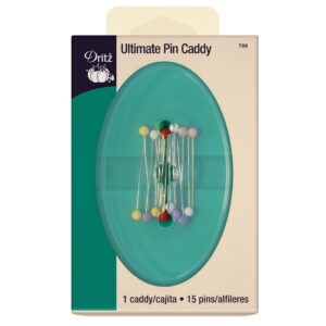 dritz ultimate, green pin caddy