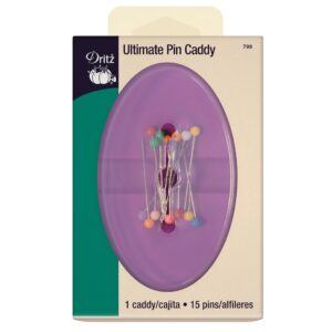 dritz ultimate, purple pin caddy