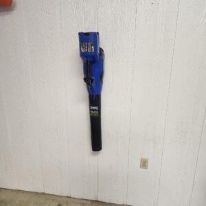 Blower Wall Mount compatible with "Kobalt 80v MAX Brushless Blower"