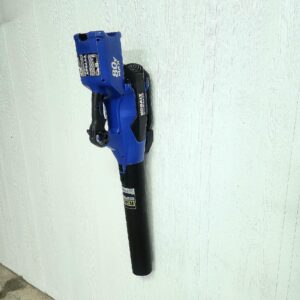 Blower Wall Mount compatible with "Kobalt 80v MAX Brushless Blower"