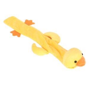 stethoscope covers cute animal shape plush stethoscope cover sleeves stethoscope accessories for nurses doctors (duck)