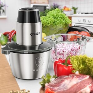 Plastic Cover Compatible with Ganiza GC10 Food Processor, Suitable for GC10 8 Cup Glass Bowl & 8 Cup Stainless Steel Bowl,1PCS