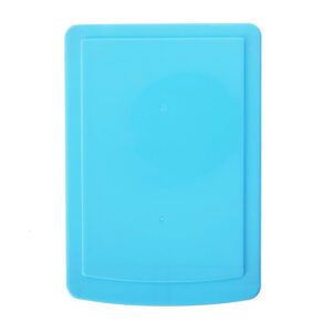 TAMOSH translucent Drawer type plastic Storage Box（Blue 3 Layers）