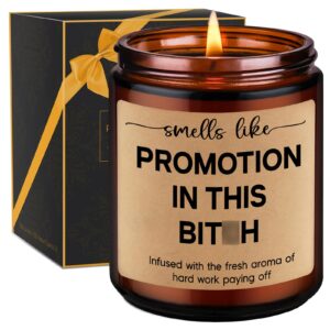 gspy scented candles - promotion gifts for women, men - promotion gift, job promotion gifts, congratulation gifts for new job - funny congrats gifts, promotion gifts for friend, coworker, her