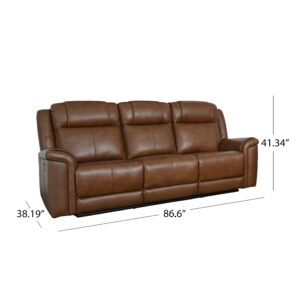 Abbyson Living Giles Sofas, Brown