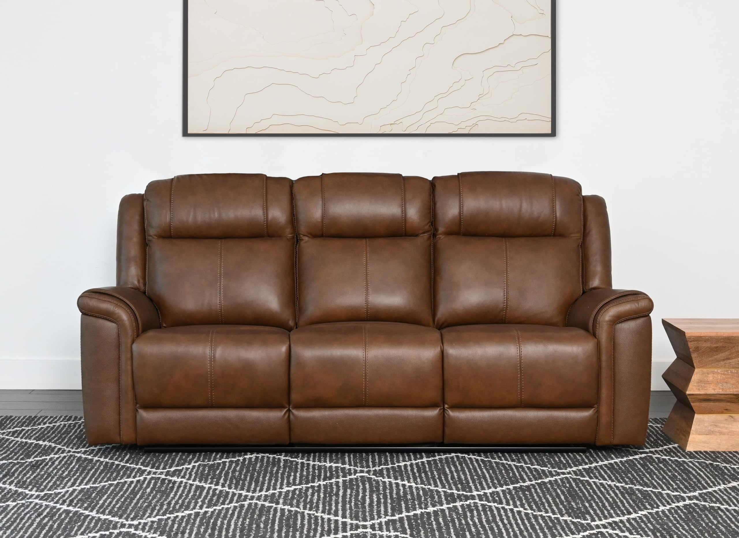 Abbyson Living Giles Sofas, Brown