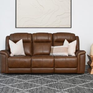 Abbyson Living Giles Sofas, Brown