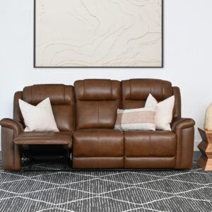 Abbyson Living Giles Sofas, Brown