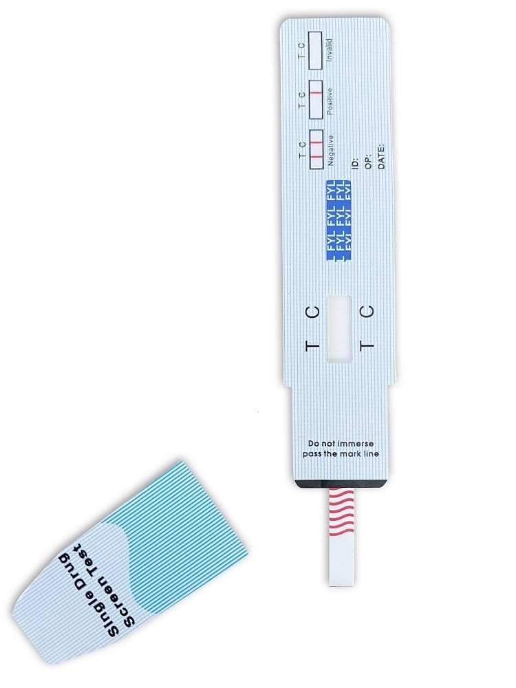 BecaGoode .DrugTests fentanyl Test FYL/Fen Urine Dip Card -6 Counts