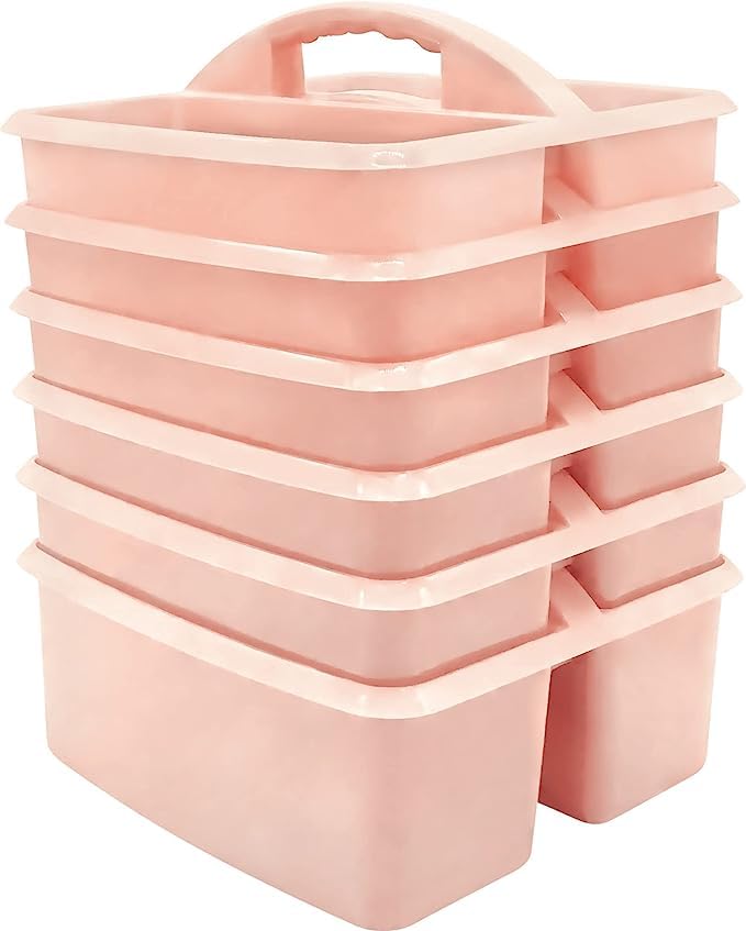 Storage Caddy (Peach)