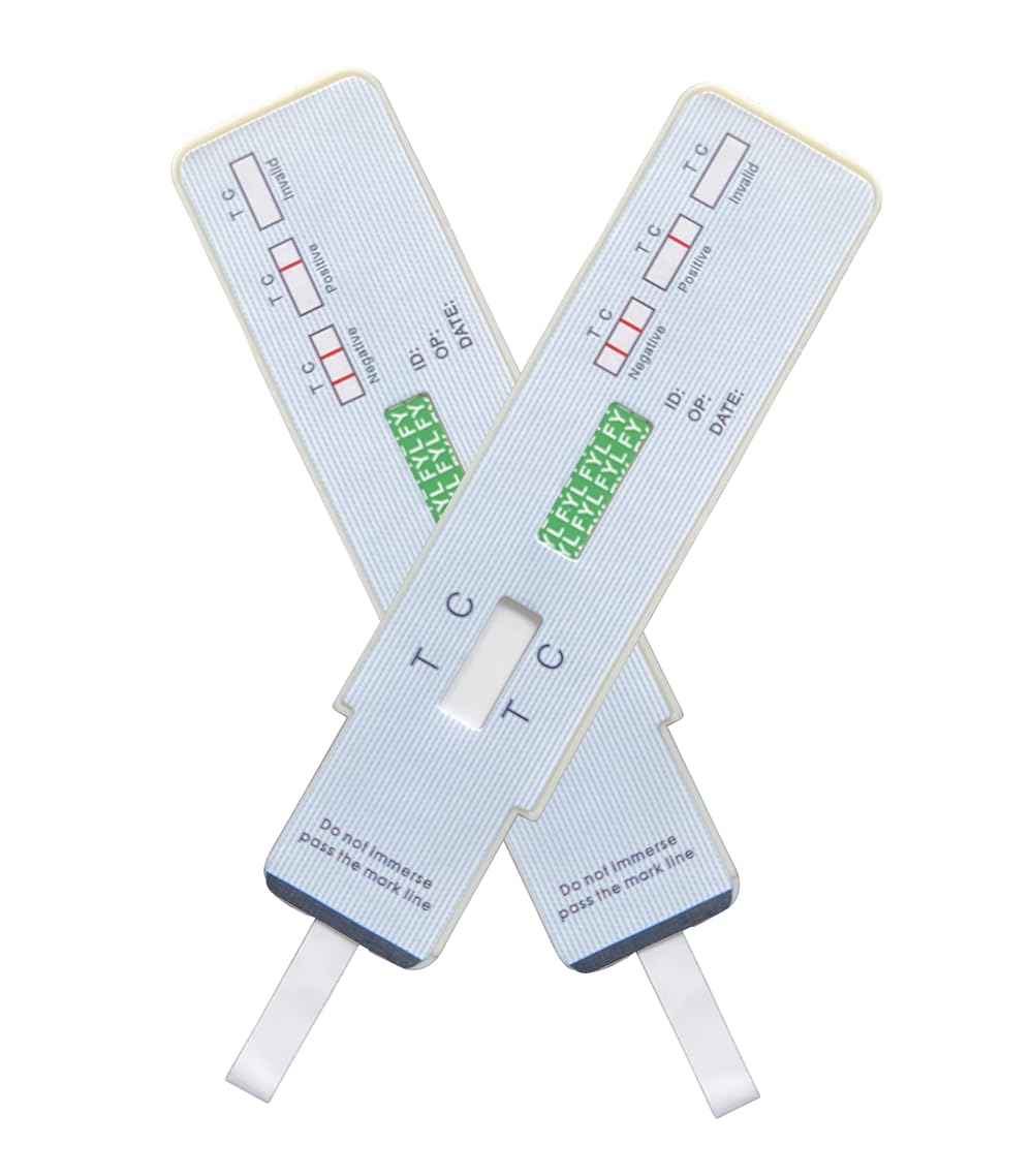 BecaGoode .DrugTests fentanyl Test FYL/Fen Urine Dip Card -6 Counts