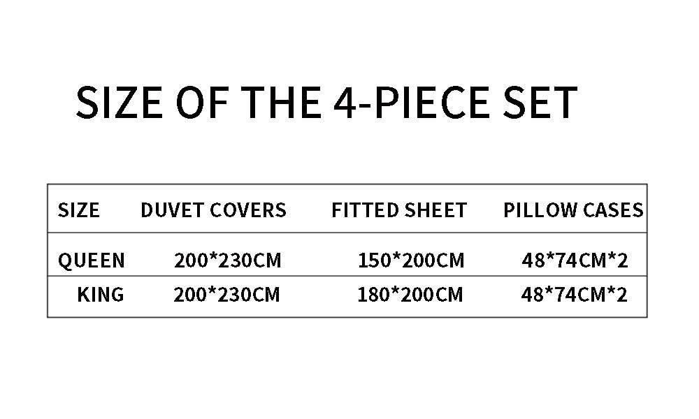 Solid Color Queen Duvet Cover Set 1 Washed Cotton All Season 1 Duvet Covers With Zipper 200x230 1 Fitted Sheet 150x200 180 X200 2 Pillowcases King 4 Piece Bedding Set Luxury ( Color : N , Size : Queen