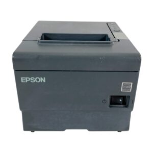 Epson TM-T88V M244A POS Compact Thermal Receipt Printer USB Serial, Bundle with AC Adapter