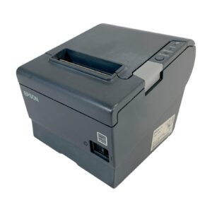 Epson TM-T88V M244A POS Compact Thermal Receipt Printer USB Serial, Bundle with AC Adapter