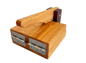 central coast woodworks - hardwood tortilla press (6")