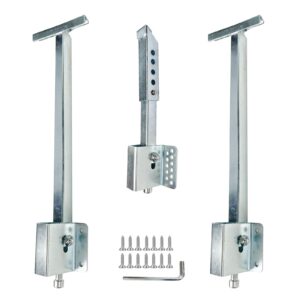 undermount sink brackets,undermount sink clips, sink repair kit,repair dropped sink, galvanized steel and rust resistant （patent）