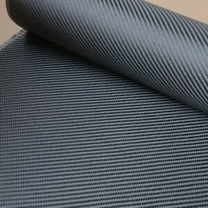 1Pc 50cm Width X 1m Long Carbon Fiber Cloth 3K 200/240gsm Twill Plain 12K Fabric Honeycomb Hybrid Carbon Kevlar Fabric Chopped Yarn (Color : Blue Hybrid)