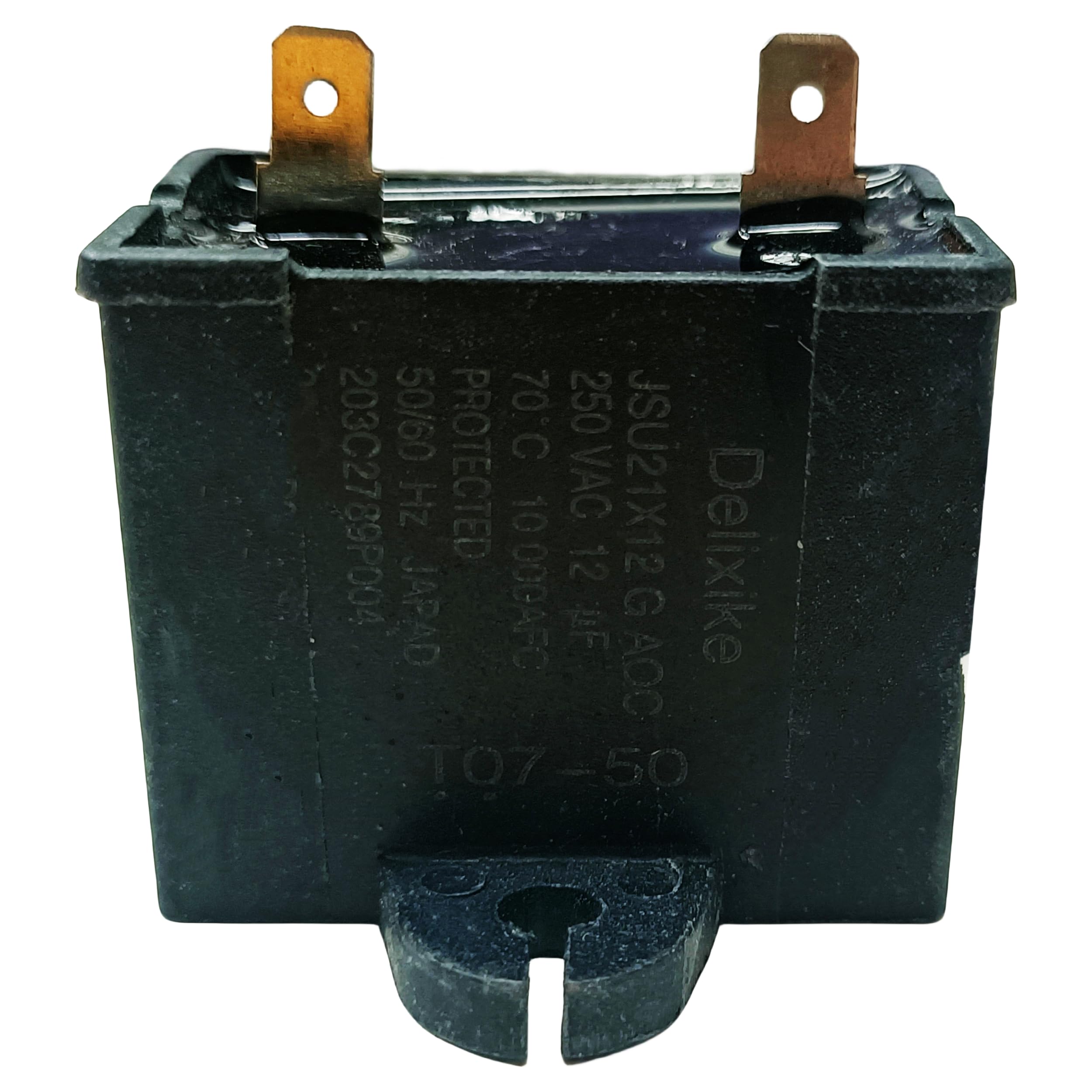 WR55X24064 Capacitor Compatible with Ge Refrigerator and Freezer Compressor Run Capacitor Refrigerator Capacitor Replacement WR55X20800,WR55X23731,WR62X20693,WR62X79,WR62X0079,WR62X10018,WR62X10040