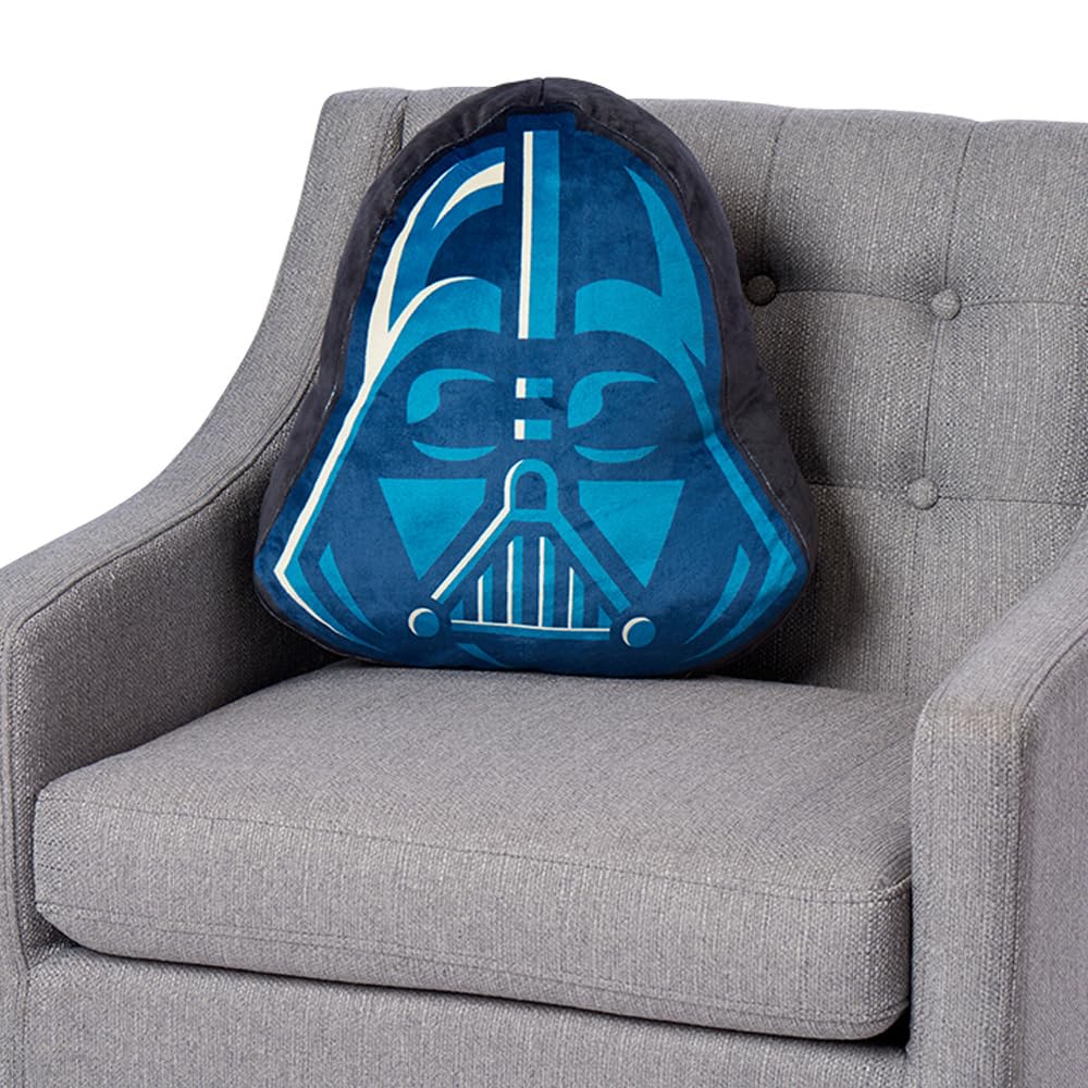 Northwest Star Wars Cloud Pillow, 15", Retro Darth Vader