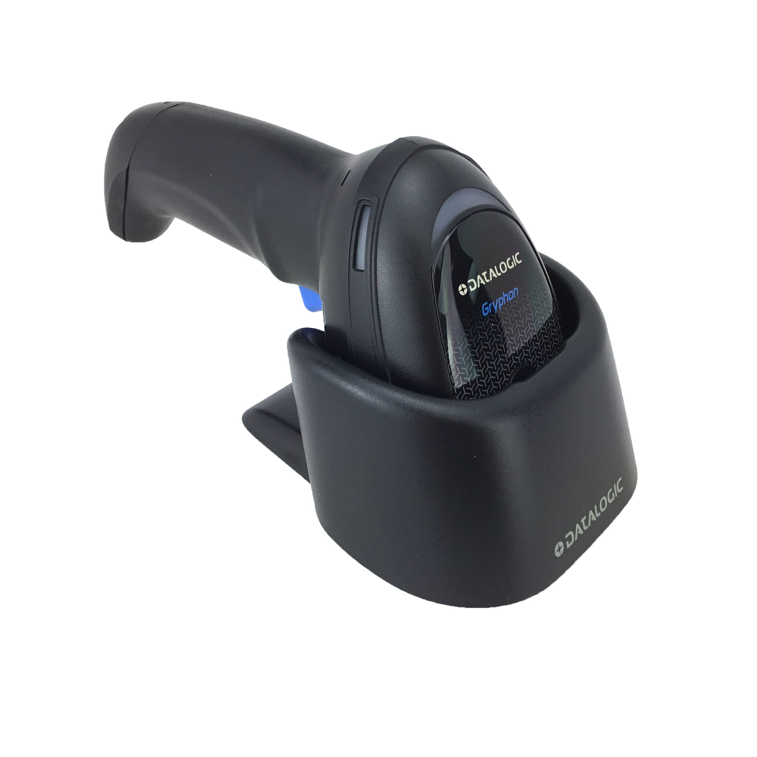 Datalogic Gryphon GD4590-BK Handheld 2D/1D Barcode Scanner, Includes Desk/Wall Mount Holder and USB Cable