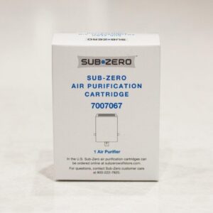 7007067 7042798 Refrigerator Air Purification Cartridge,Replacement for Sub-Zero OEM