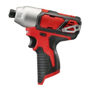 fits milwaukee 2462-20 m12 12v 1/4-inch hex impact driver w/belt clip - bare tool