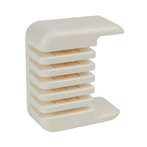 hutzler torte tool - multilayer cake slicing guide - slice perfectly even layers - white