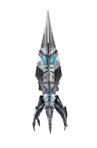 mass effect: reaper sovereign 8-inch pvc ship replica